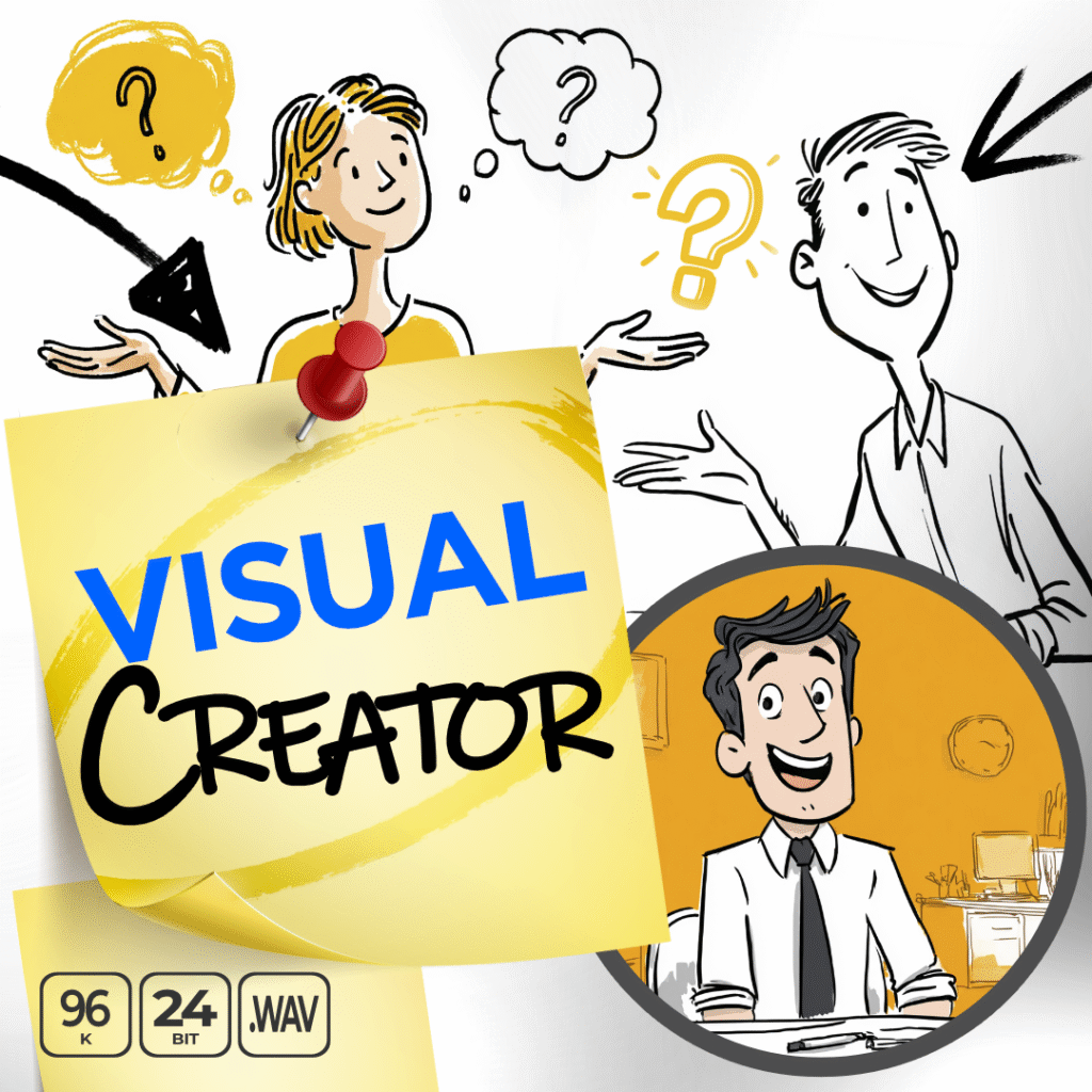 Visual Creator Modern Motion Sound Effects - Epic Stock Media
